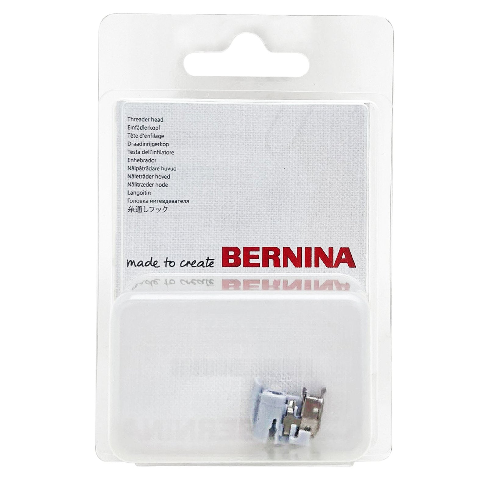 Bernina Needle Threader Head Complete, Classic Line – A Sewing ...