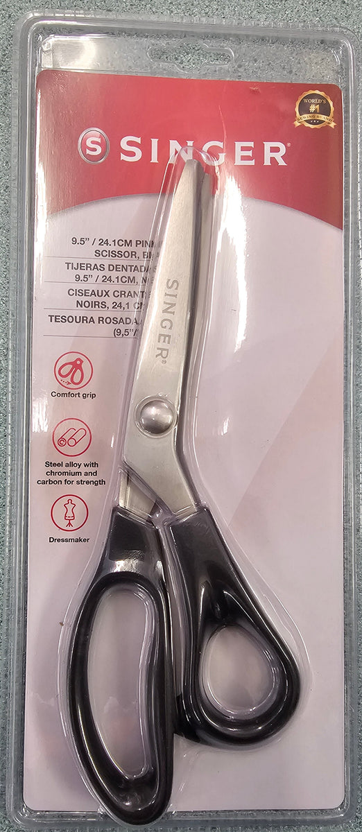 Singer 9.5" / 24.1cm Pinking Scissor – A Sewing Sensation Calgary