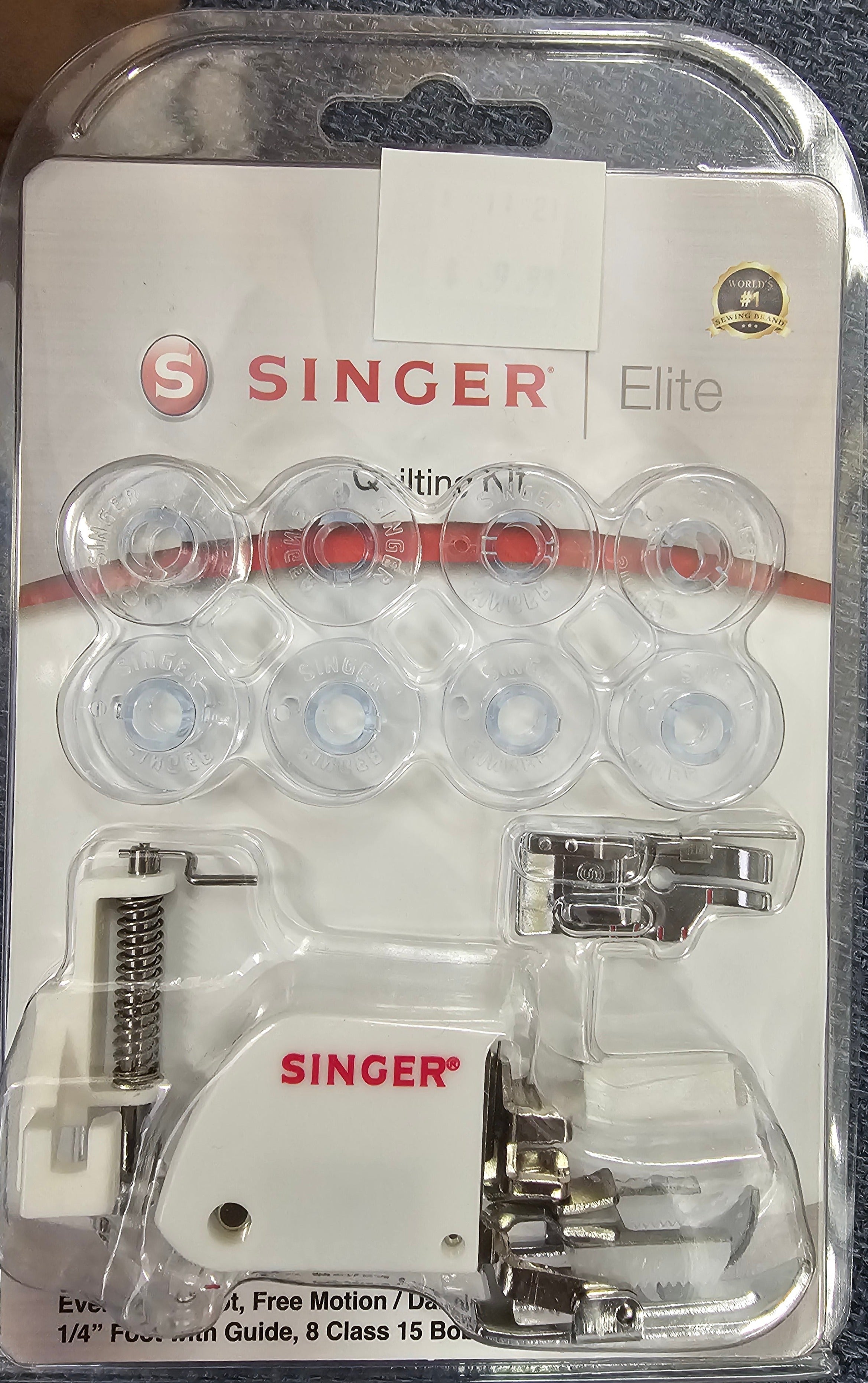 Singer Elite Quilting Kit – A Sewing Sensation Calgary