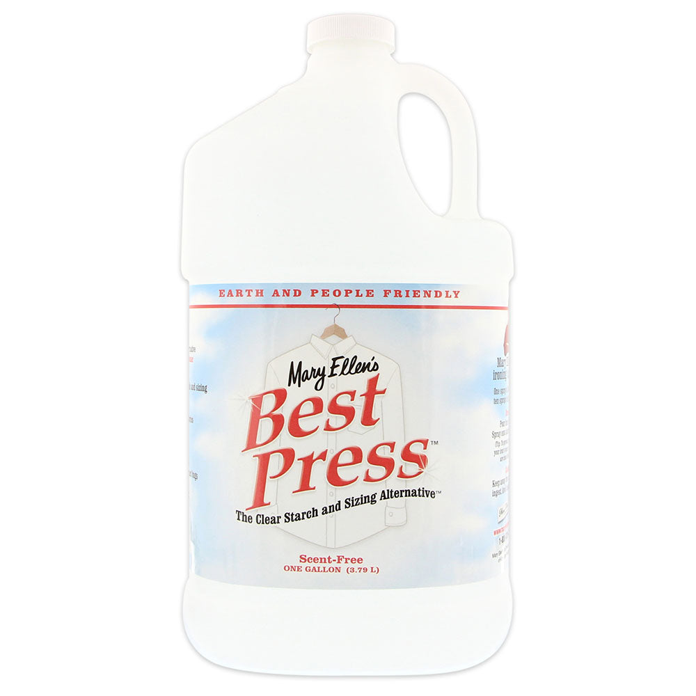 BEST PRESS Starch Alternative - Assorted sizes - Scent Free – A Sewing ...