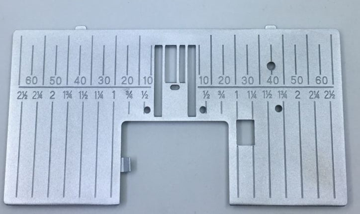 Husqvarna Viking STRAIGHT STITCH PLATE CPL EPIC SERIES – A Sewing ...