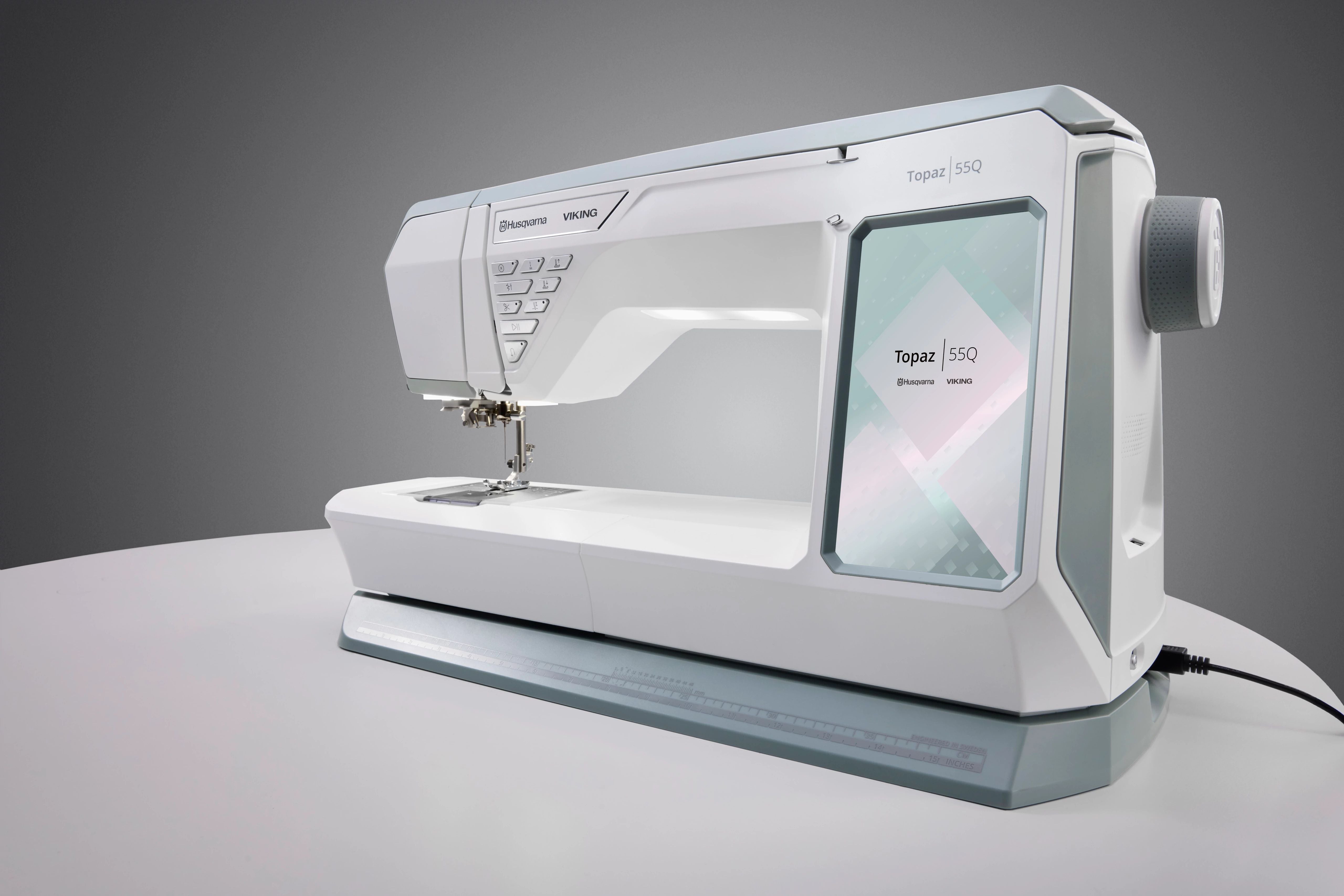 HUSQVARNA® VIKING® TOPAZ™ 55Q Sewing Machine + Ready for the Next Leve ...