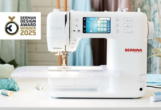 Bernina 335 New – A Sewing Sensation Calgary