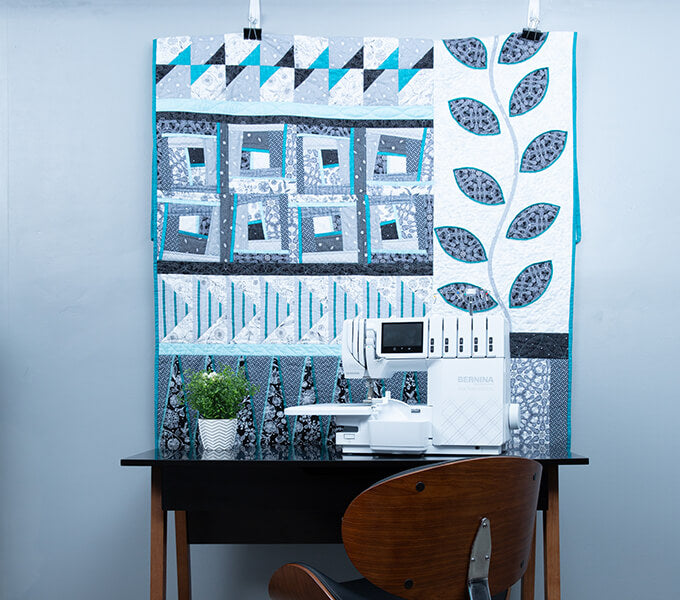 Bloom & Grow Serger Quilt Pattern Book by Amanda Murphy – A Sewing ...