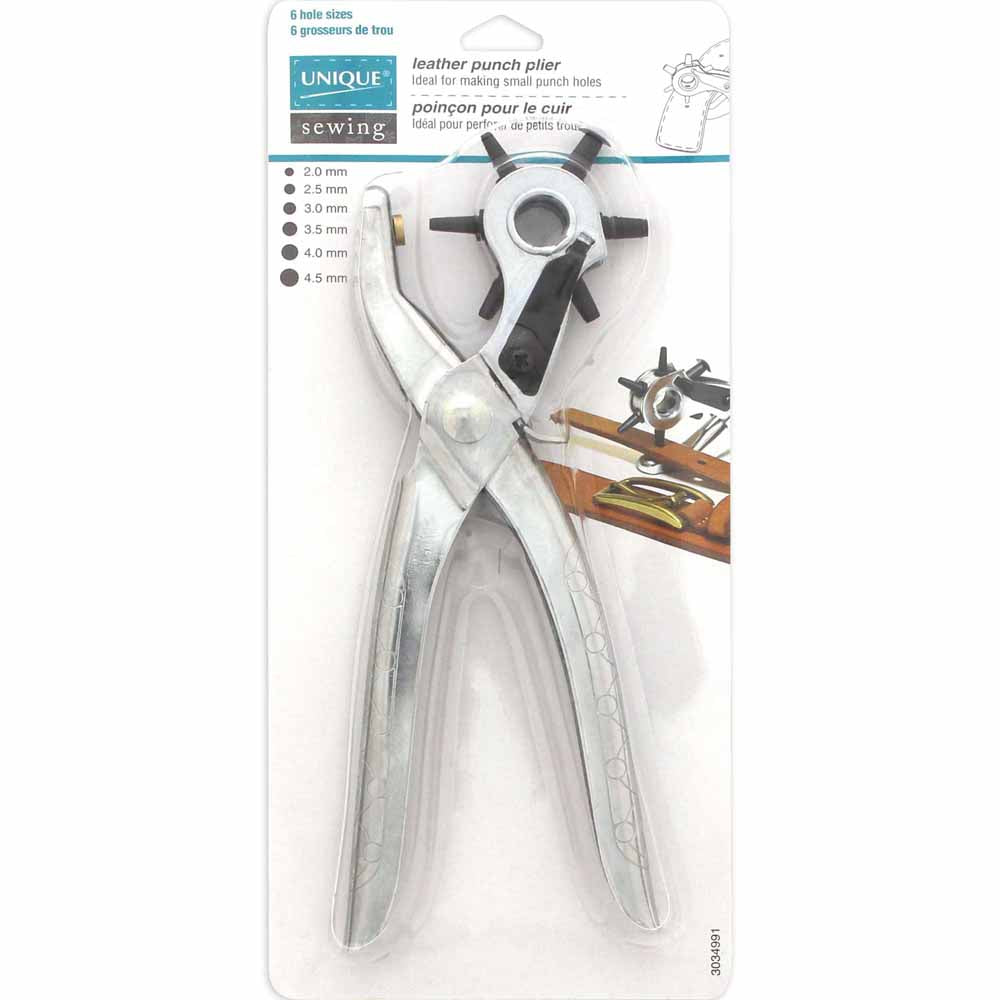 UNIQUE SEWING Rotary Leather Hole Punch - 6 sizes – A Sewing Sensation ...