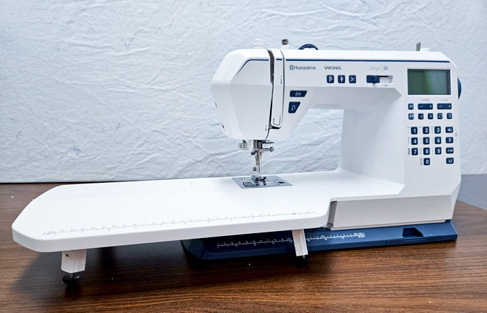 Husqvarna Viking Onyx 30 extension table – A Sewing Sensation Calgary