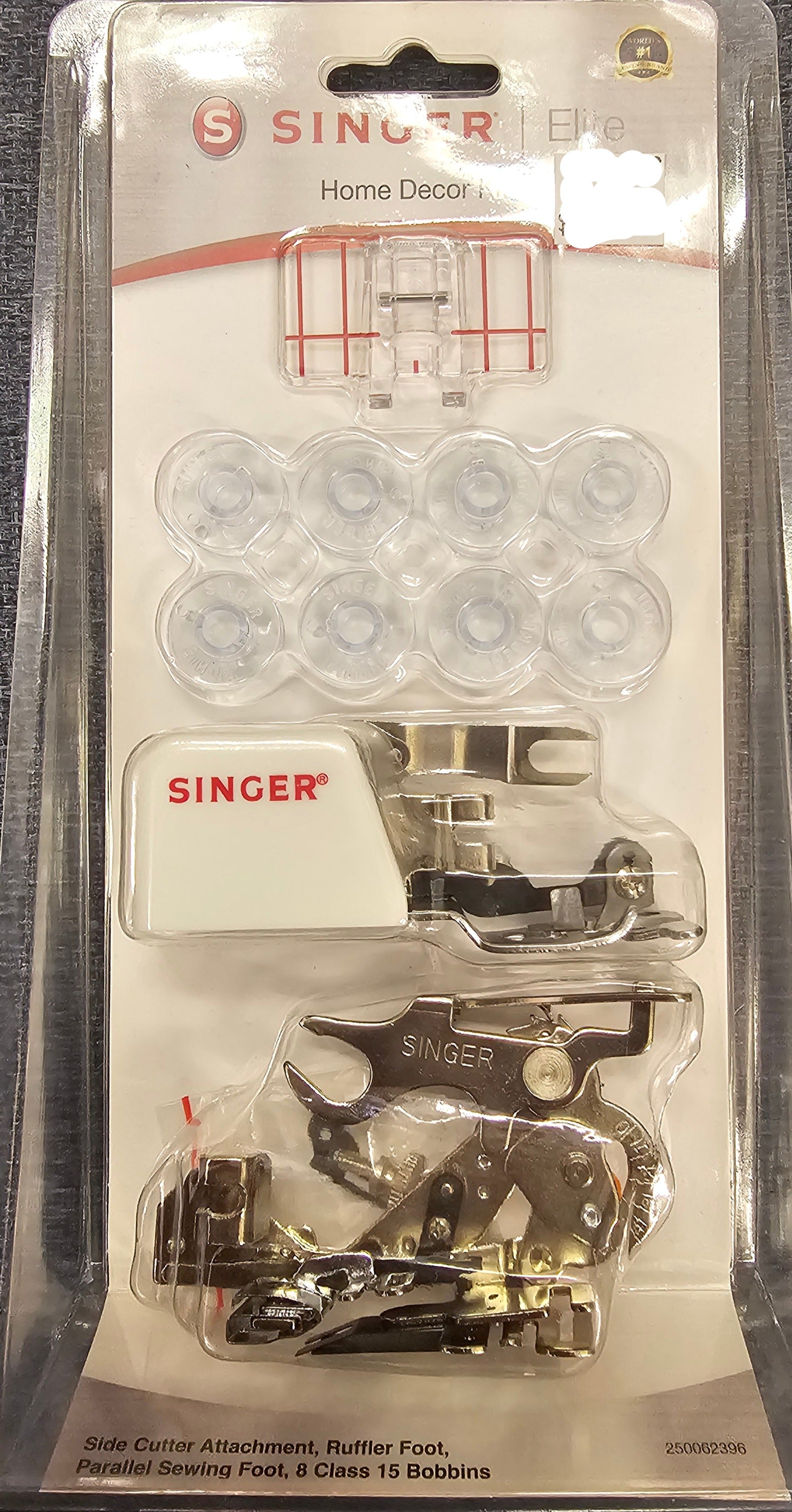 Singer Elite Home Decor Kit – A Sewing Sensation Calgary