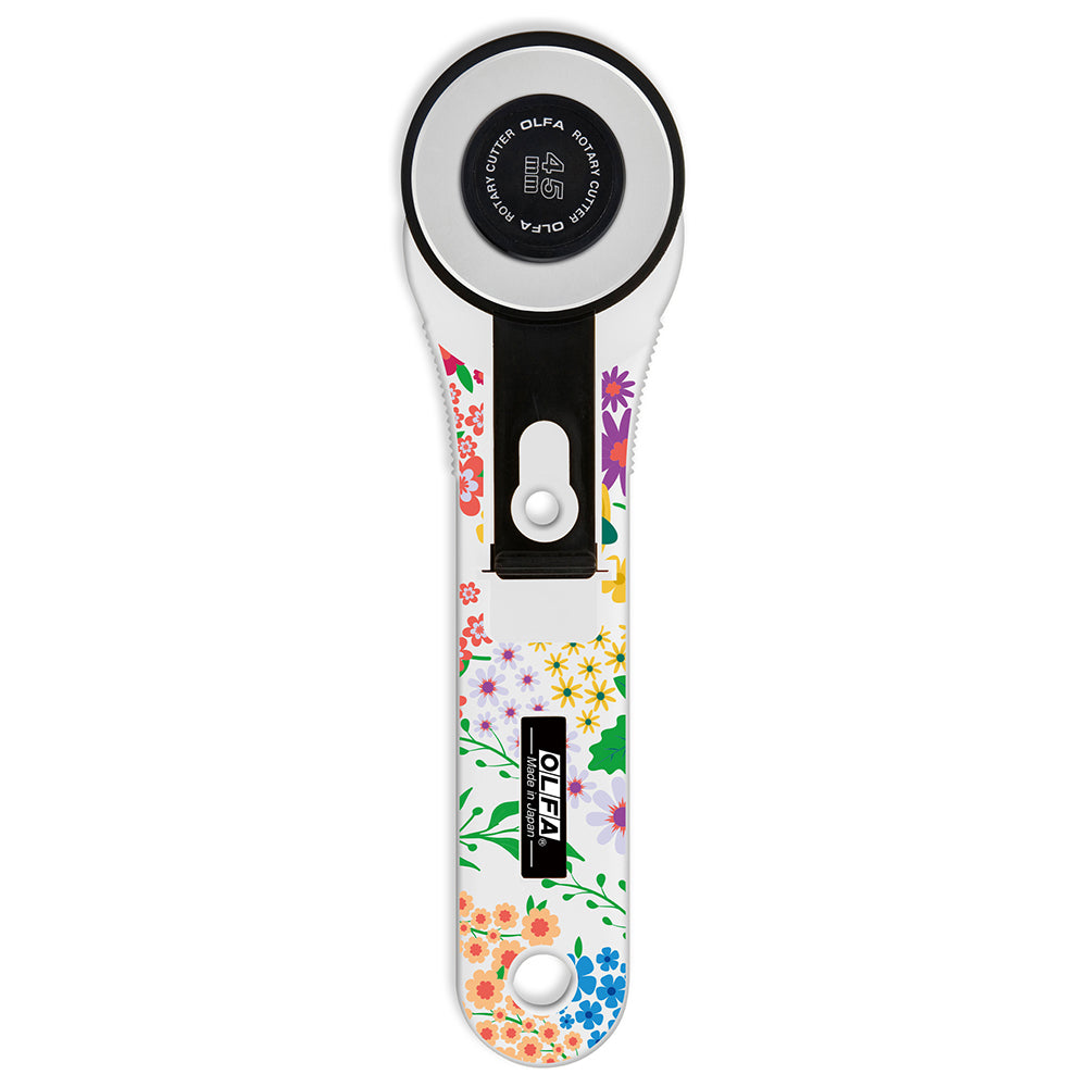 OLFA RTY-2/GP5 - fLOWER Printed Handle Rotary Cutter 45mm – A Sewing ...