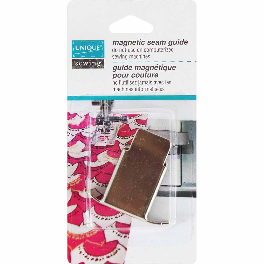 UNIQUE SEWING Magnetic Seam Guide – A Sewing Sensation Calgary