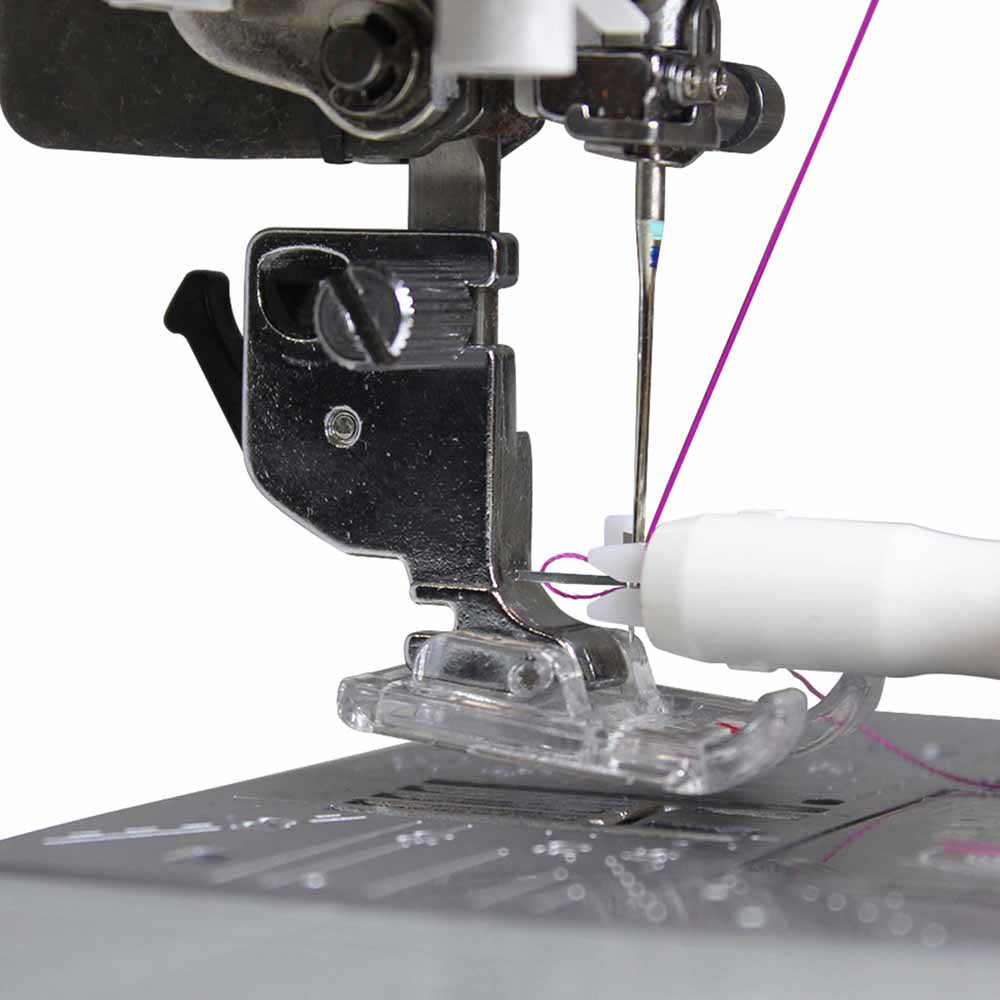 Sewing machine needle threader store
