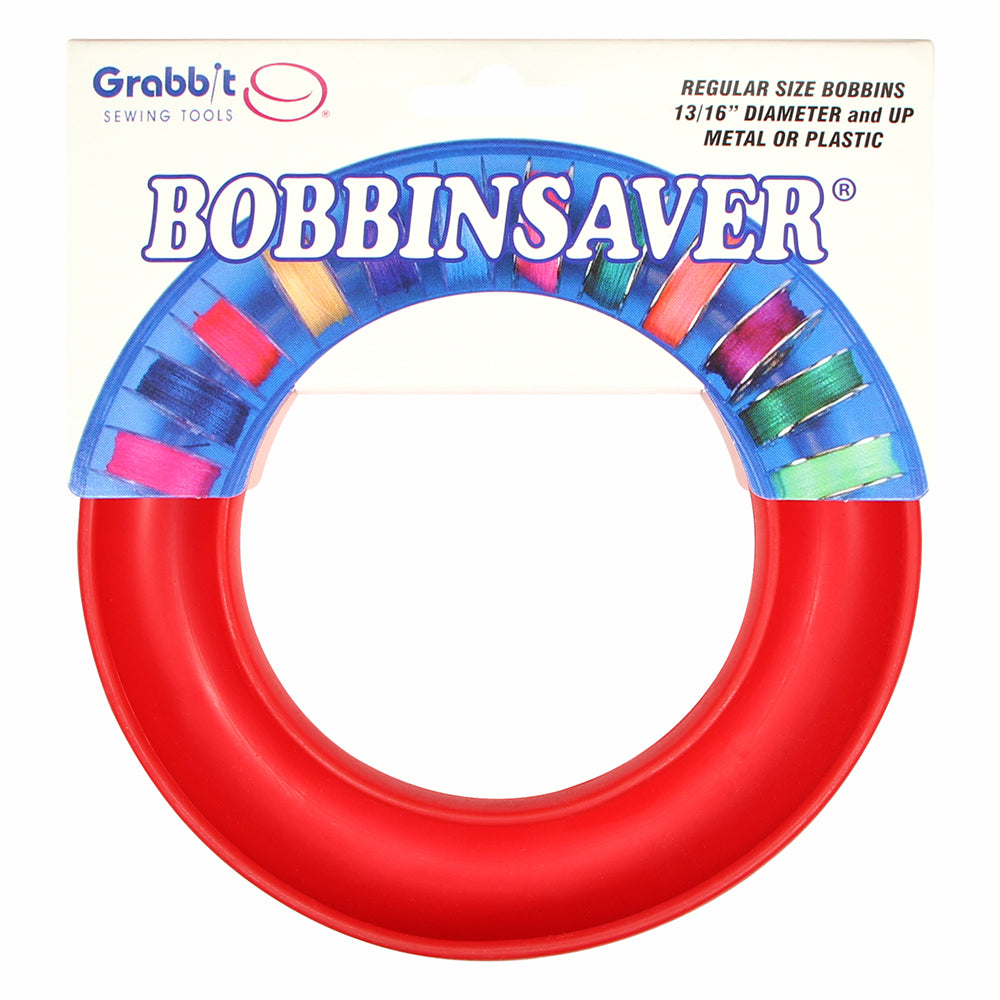 GRABBIT BobbinSaver Bobbin Holder - Blue, Red or Purple – A Sewing ...