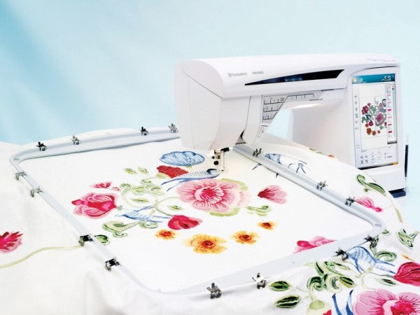 Husqvarna Viking DESIGNER™ Majestic 360mm x 350mm Hoop Item #: 9202220 ...