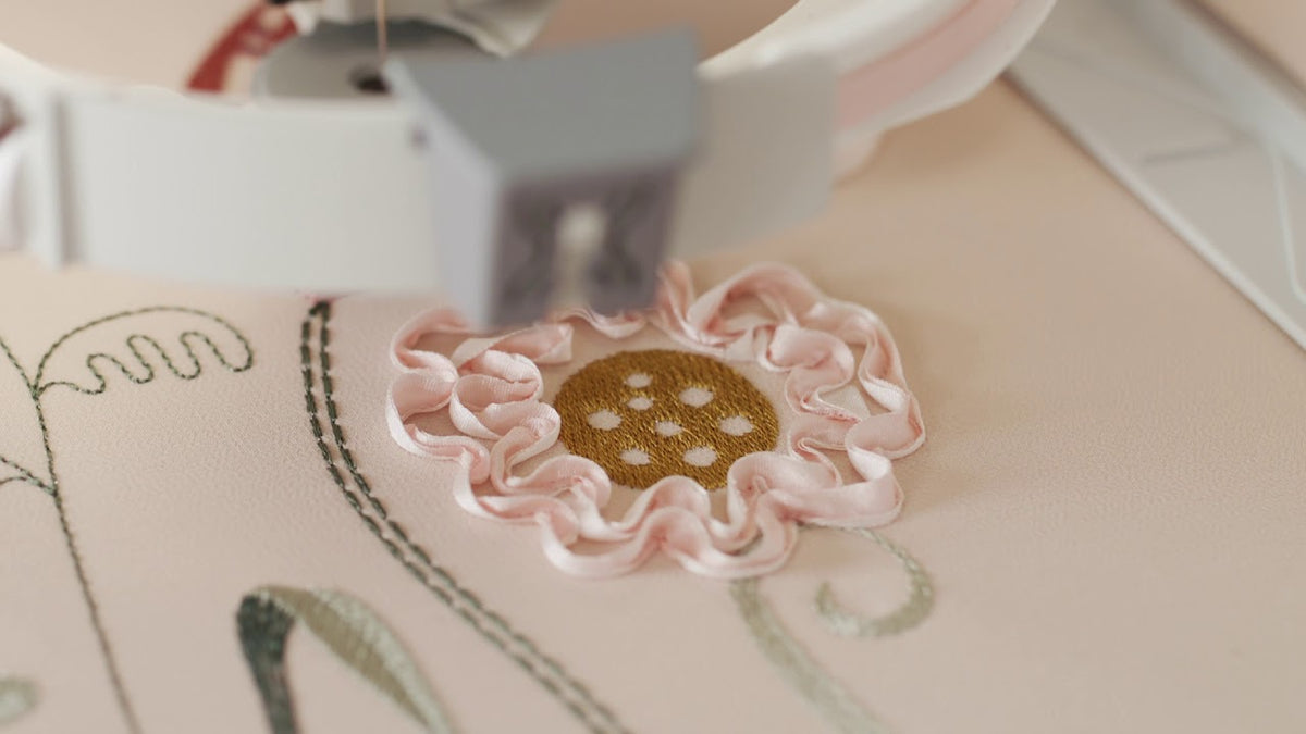 Husqvarna Viking Ribbon Embroidery Attachment – A Sewing Sensation Calgary