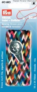 Prym Thread Braid With Needle & Threader – A Sewing Sensation Calgary