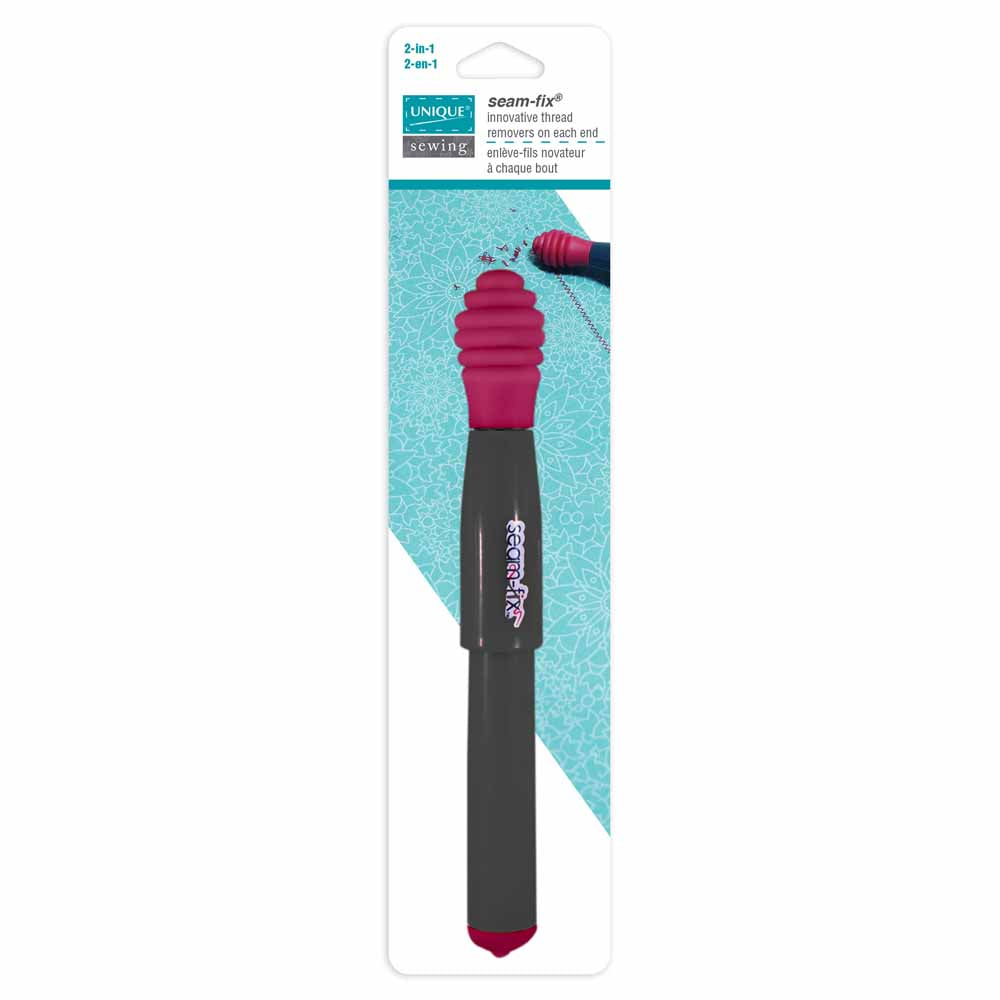 UNIQUE SEWING SeamFix Seam Ripper and Thread Remover – A Sewing ...